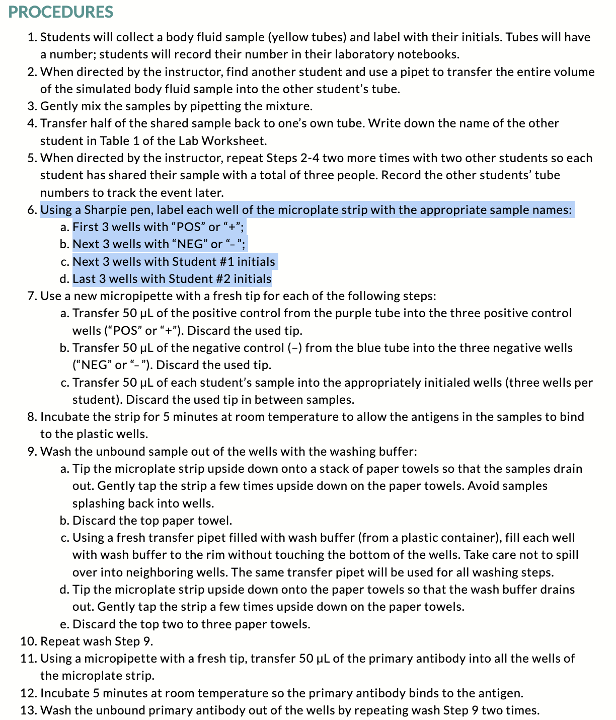 Solved Draw a sketch of the microplate and label the wells | Chegg.com