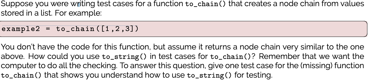 Solved Class Node Def Initself Data 