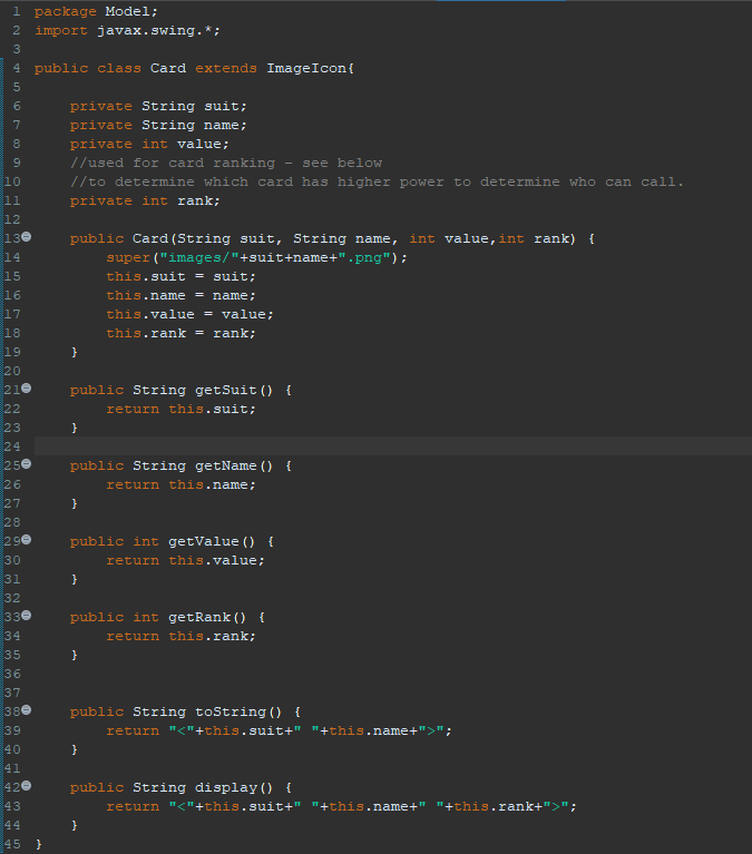 Solved 2. Task Enhance the one player Java game application | Chegg.com