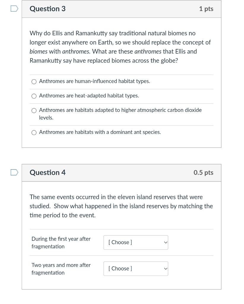 Solved D Question 1 0.5 pts Why is Reserve 1202 an "island?" | Chegg.com