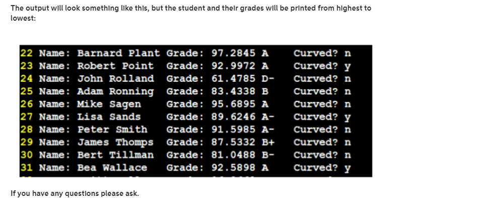 Solved C programming with Linked lists and NO globals. | Chegg.com