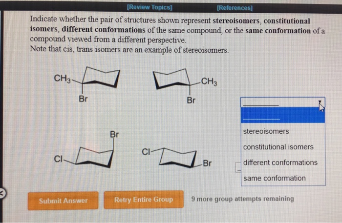 Solved [Review Topics] tren Indicate whether the pair of | Chegg.com