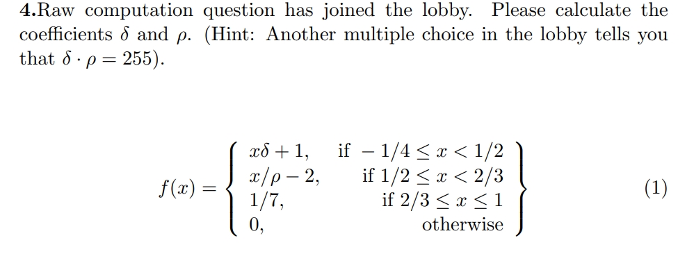 Solved Raw computation question has joined the lobby. Please | Chegg.com