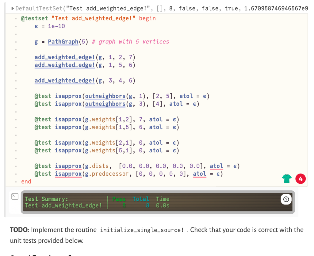 Solved Problem 2: Bellman-Ford algorithm For this problem, | Chegg.com