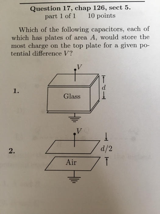 Solved Question 17, chap 126, sect 5. part 1 of 1 10 points | Chegg.com
