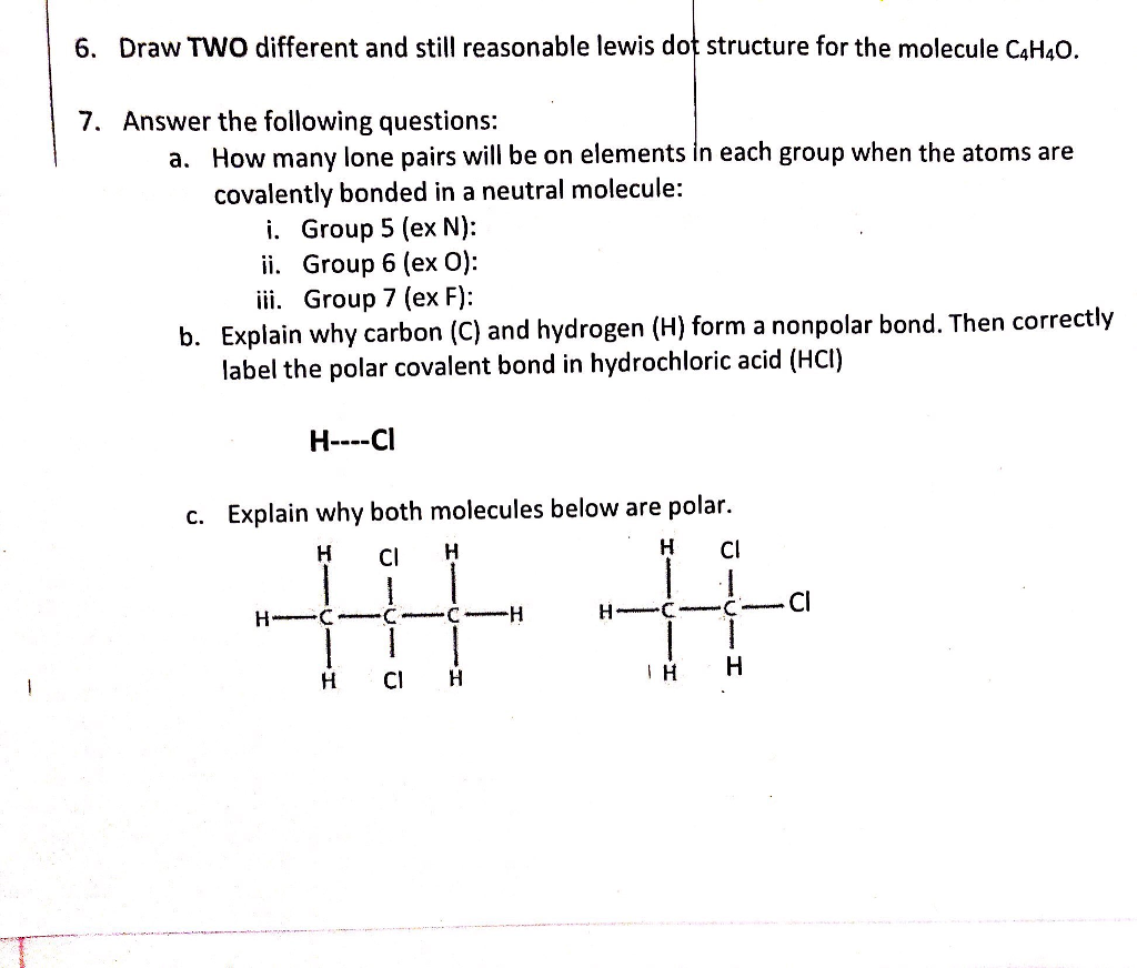 Hoi Lewis Dot Structure