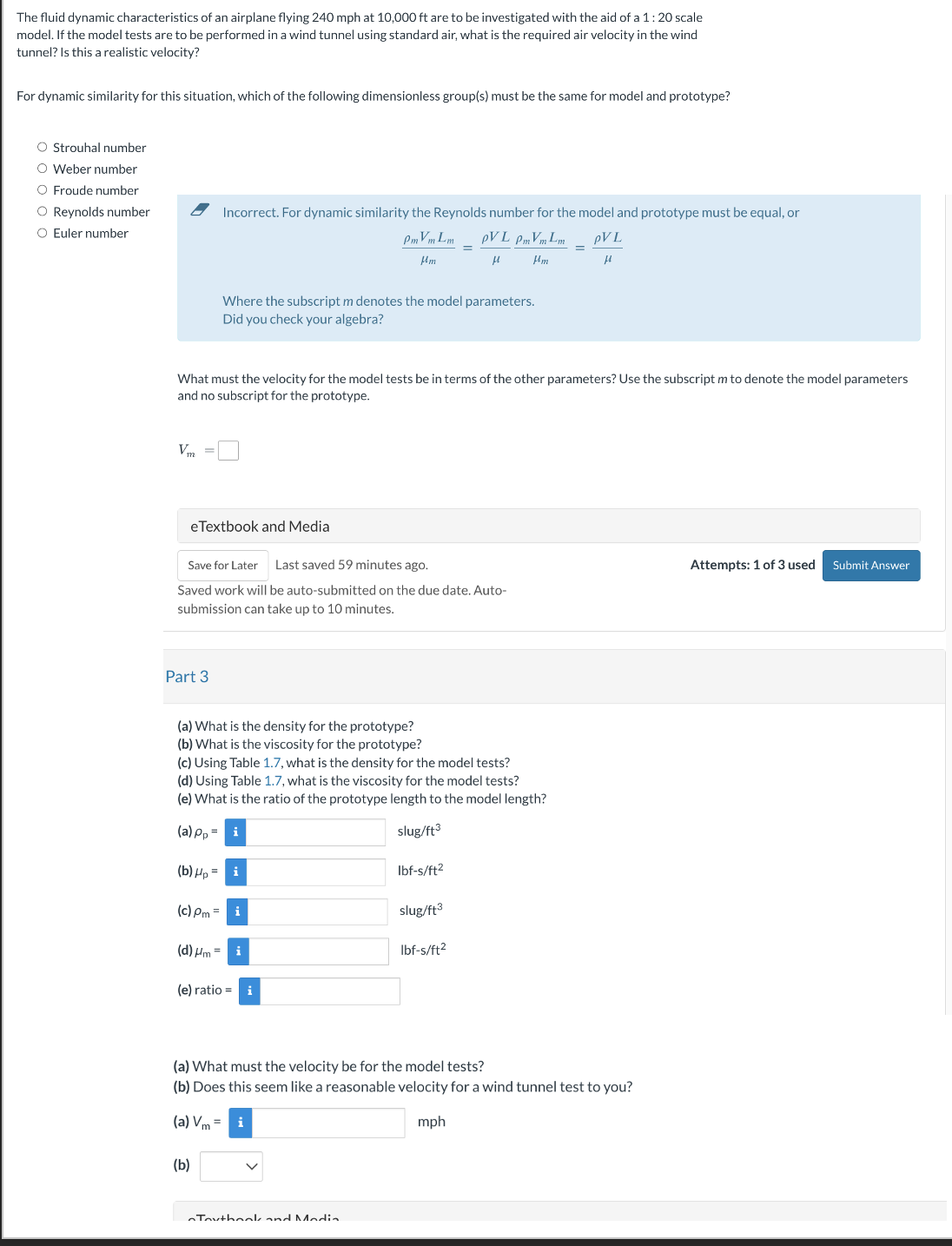 Solved tunnel? Is this a realistic velocity?For dynamic | Chegg.com