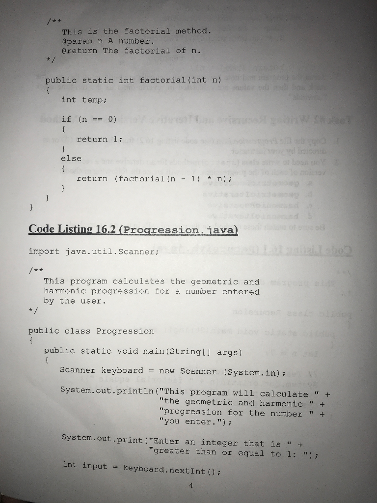 Solved Lab Objectives Be able to trace recursive function | Chegg.com