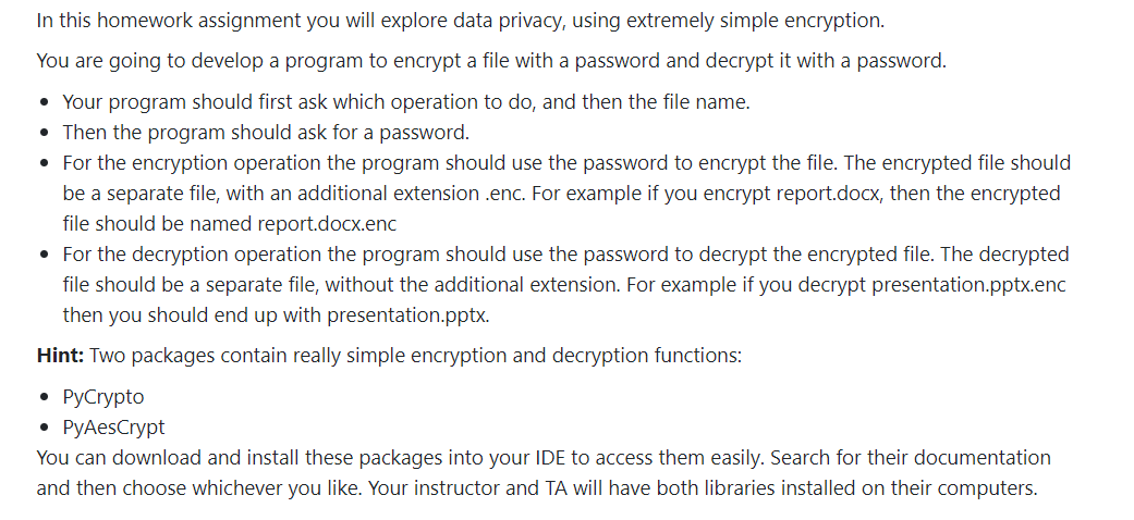 Solved In this homework assignment you will explore data | Chegg.com