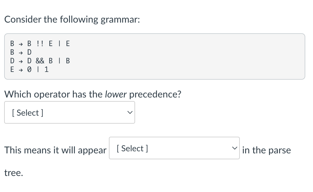 Solved Write a grammar for the language consisting of | Chegg.com
