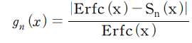 asymptotic expansion of Complementary error function | Chegg.com