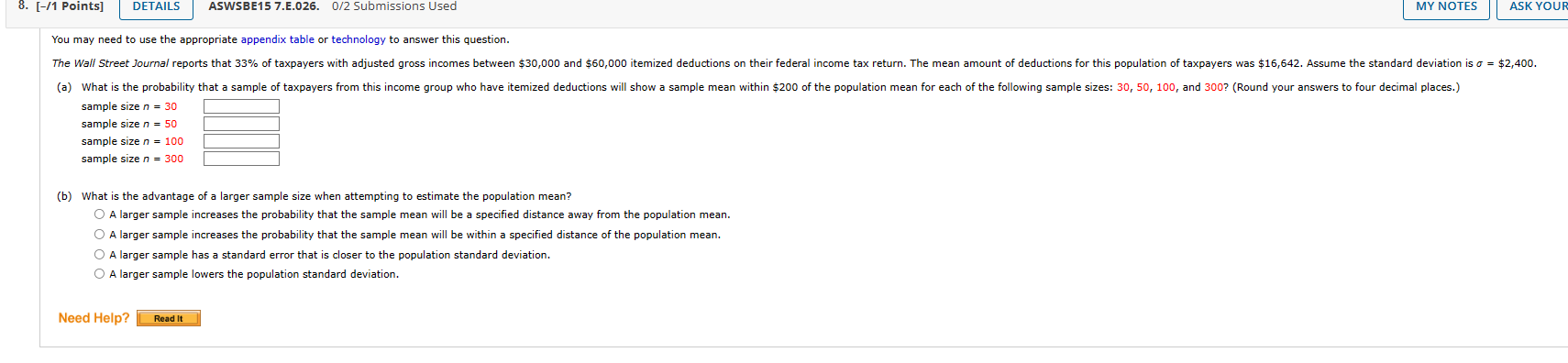 Solved You may need to use the appropriate appendix table or | Chegg.com