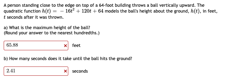 Solved A person standing close to the edge on top of a 64 | Chegg.com