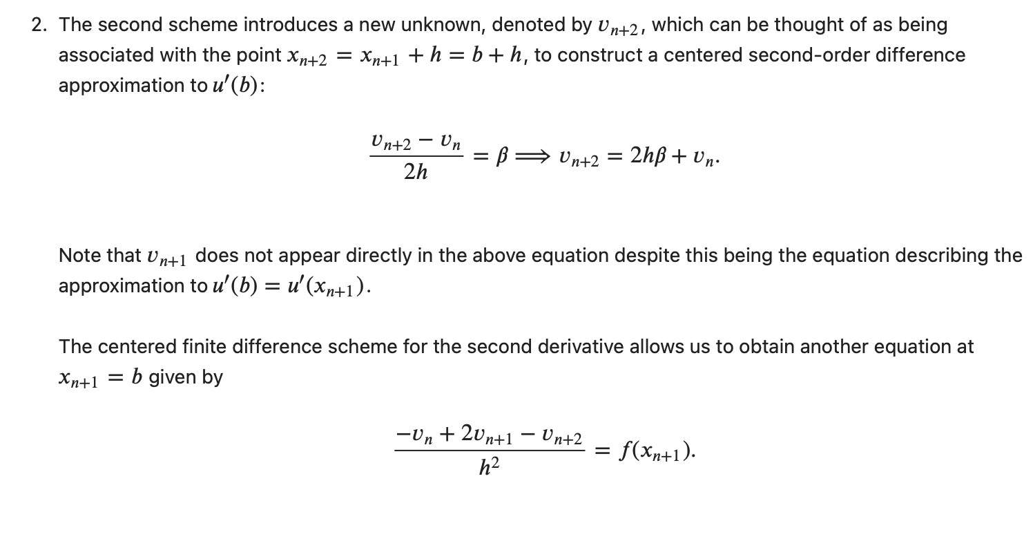 Solved Consider the following two-point BVP with mixed BCs: | Chegg.com
