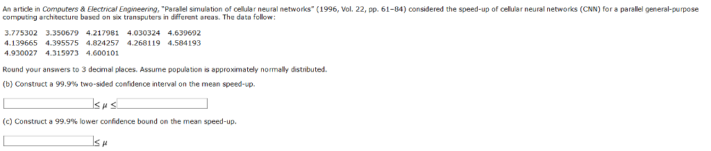 Solved An article in Computers & Electrical Engineering, | Chegg.com