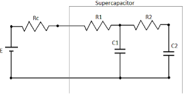 Solved Lets say you have been given a super capacitor | Chegg.com