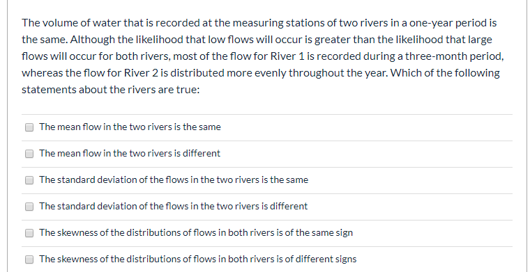 Solved The volume of water that is recorded at the measuring | Chegg.com