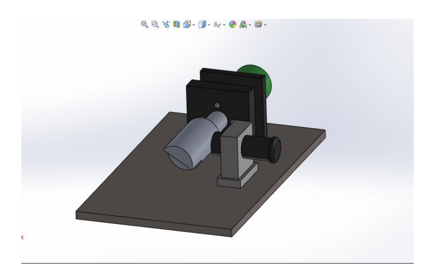 Design bias spring with SMA spring linear actuator | Chegg.com
