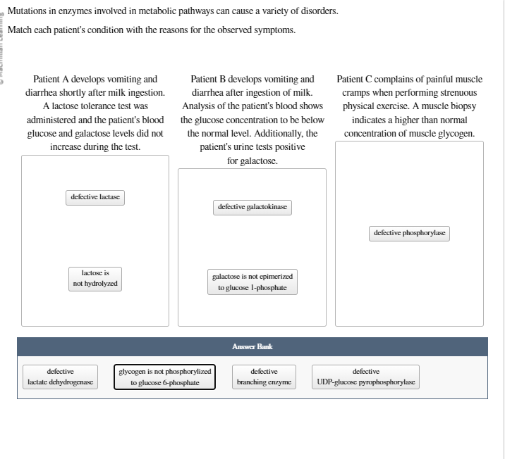 Solved Mutations in enzymes involved in metabolic pathways | Chegg.com
