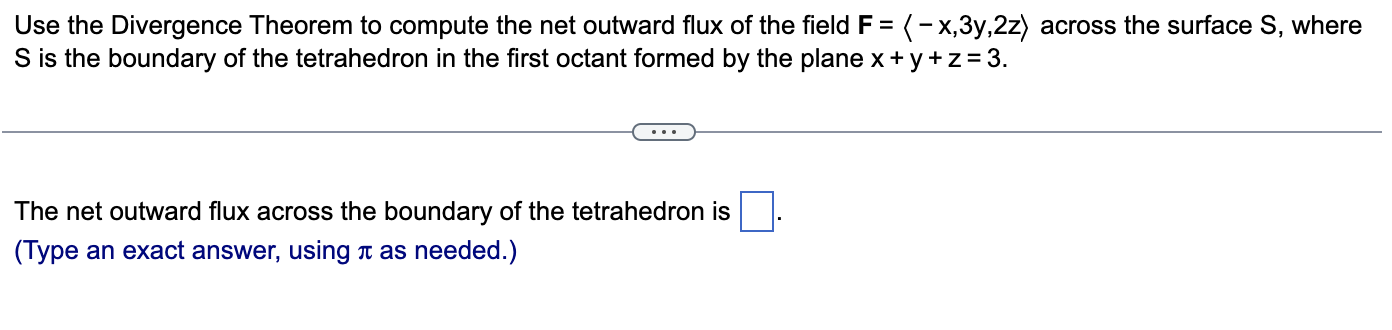 Solved Use the Divergence Theorem to compute the net outward | Chegg.com