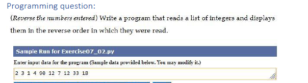 Solved C++ Write a program that reads a list of integers | Chegg.com