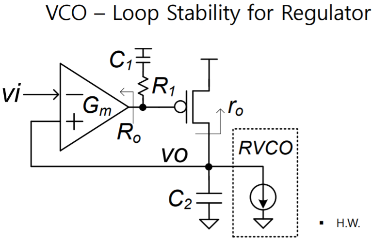 Solved This circuit is regulator type VCO. 1. get open loop | Chegg.com