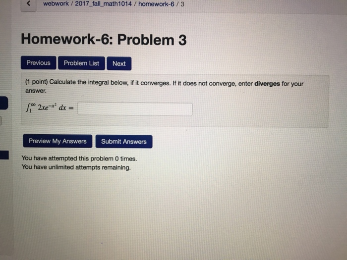 Solved Homework-6: Problem 1 Previous Problem List Next (1 | Chegg.com