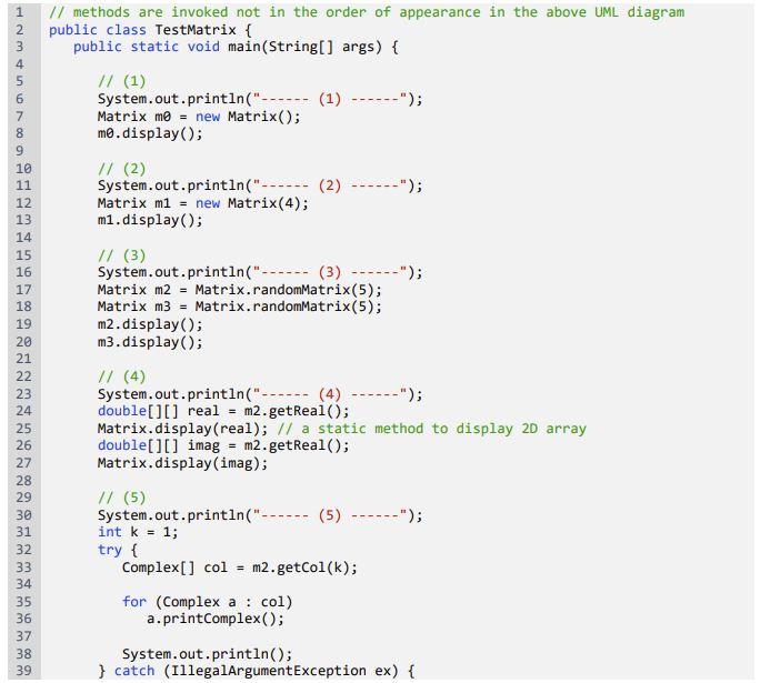 Solved Java Project: Hello I use Eclipse. I provided | Chegg.com