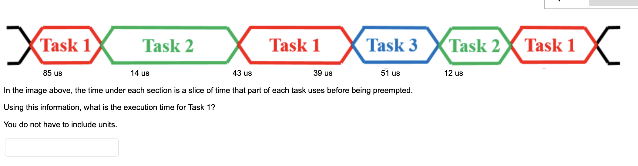 Solved x Task 1 Task 2 Task 1 Task 3 Task 2 X Task 1 X 85 us | Chegg.com