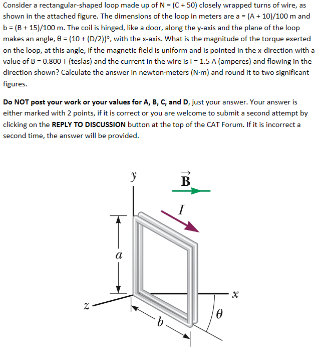 Solved Consider a rectangular-shaped loop made up of | Chegg.com