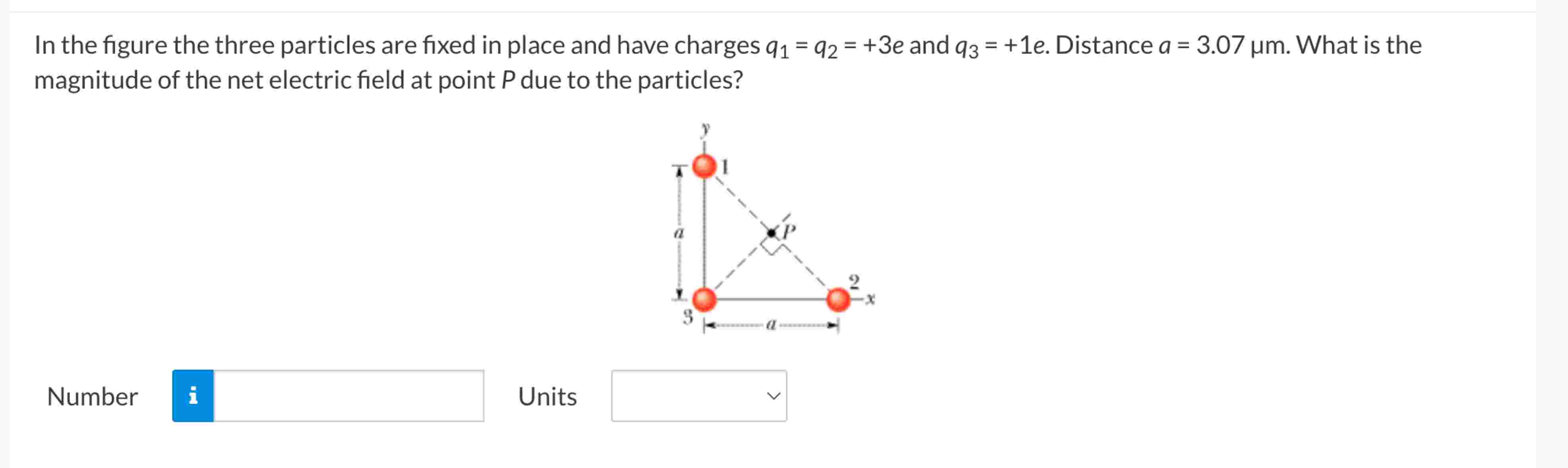 Solved In ﻿the figure the three particles are fixed in | Chegg.com