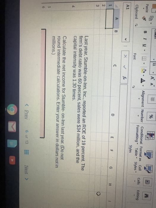 Solved B 1 u |田 > Paste | Alignment Number Conditional | Chegg.com