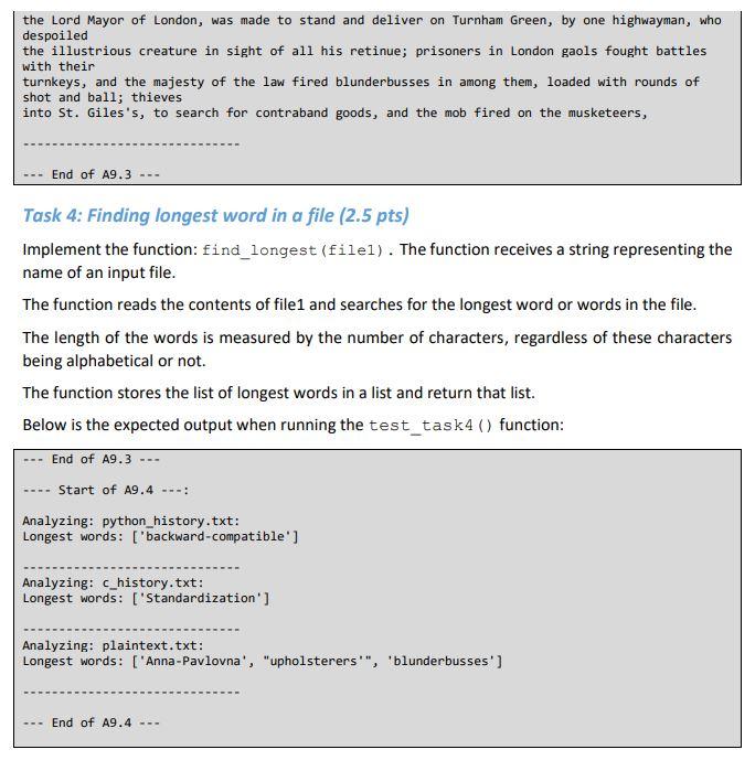 Solved Task 3 Removing References 25 Pts Implement The 