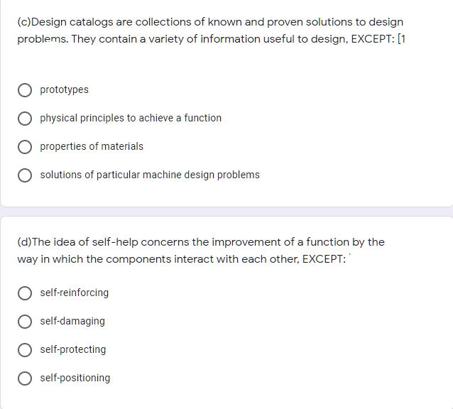 Solved (a) In engineering practice, which one is the most | Chegg.com