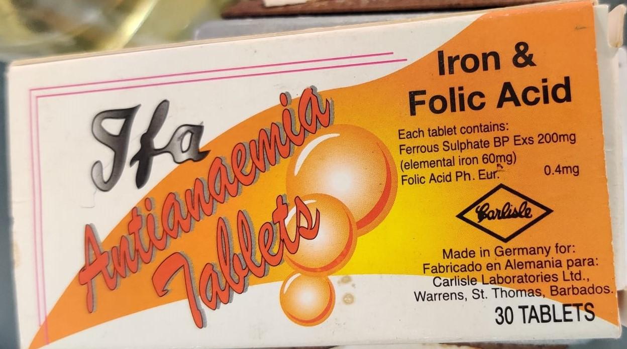 Solved 1. Calculate the concentration of iron in each | Chegg.com