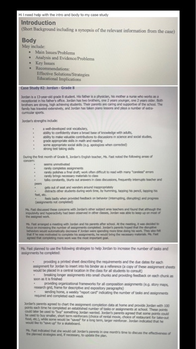 Solved Case Study #1: Kuldeep-Grade 5 Kuldeep is an | Chegg.com