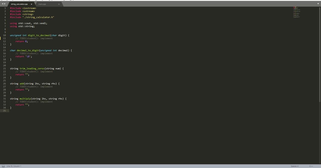 For this assignment, you will need to implement | Chegg.com