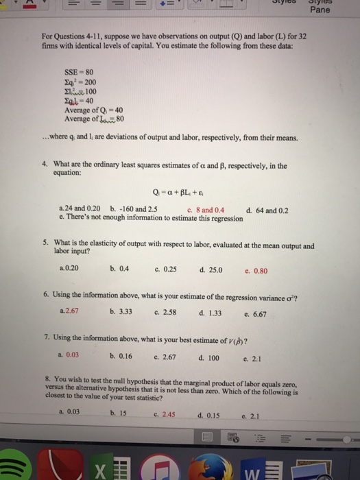 Solved Explanation/solutions to answers of 4-8 | Chegg.com