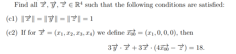 Solved Use in some form triangle inequality and/or | Chegg.com