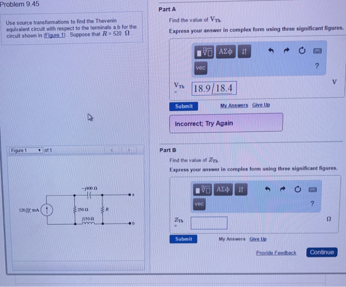 Solved Use source transformations to find the Thevenin | Chegg.com
