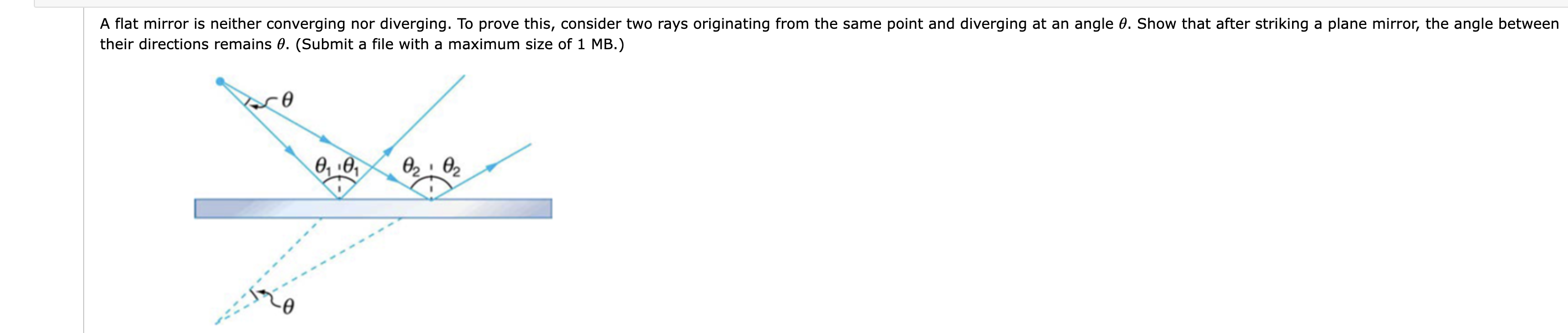 Solved their directions remains θ. (Submit a file with a | Chegg.com