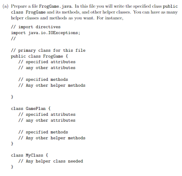 Solved The input to your program is a simple text file | Chegg.com