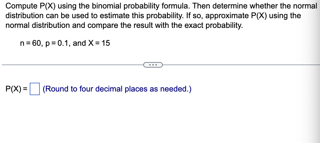 Solved Part B: Can the normal distribution be used to | Chegg.com