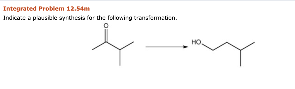 Solved Integrated Problem 12.54m Indicate a plausible | Chegg.com Solved Integrated Problem 12.54m Indicate a plausible | Chegg.com