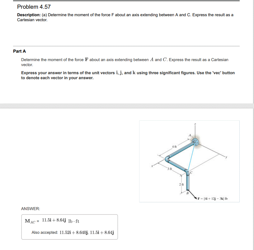 Solved I need help on my Statics homework. Please answer all | Chegg.com