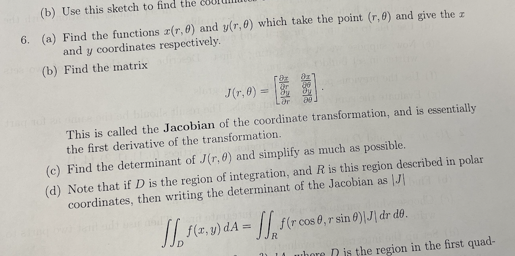 Solved Please answer all parts of the question (6a-6d) | Chegg.com