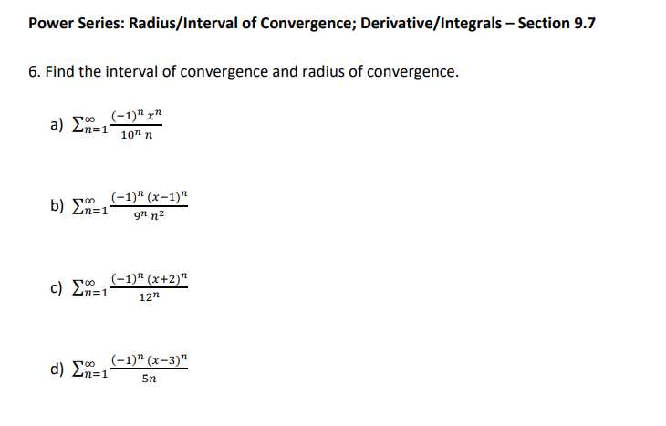 Solved I've been trying to understand how to do these | Chegg.com