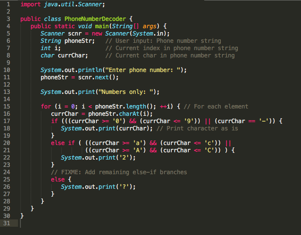 Solved Complete the program by providing the additional | Chegg.com