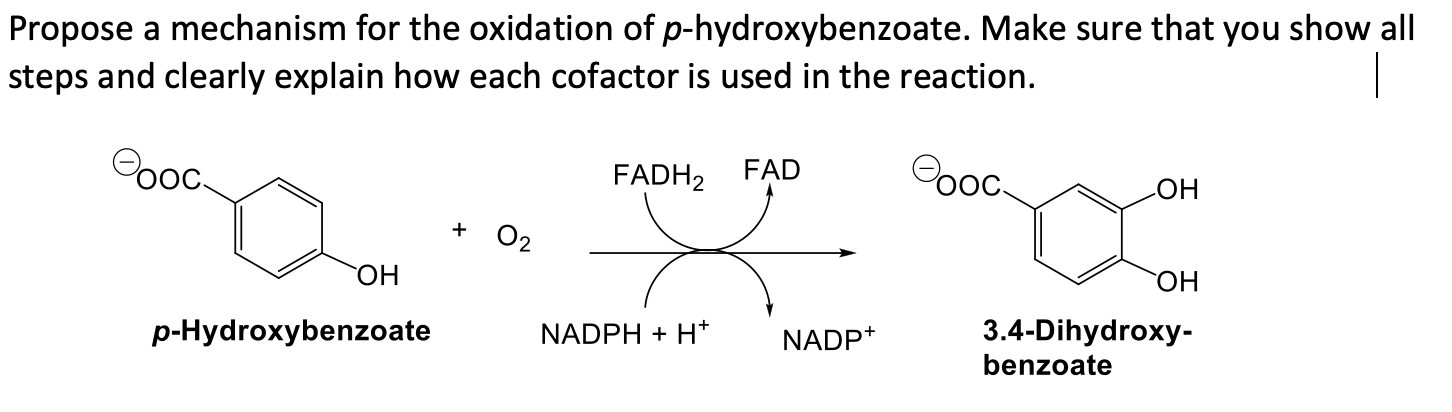 Solved Propose a mechanism for the oxidation of | Chegg.com