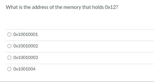 Solved Consider the following code to answer questions 2 to | Chegg.com